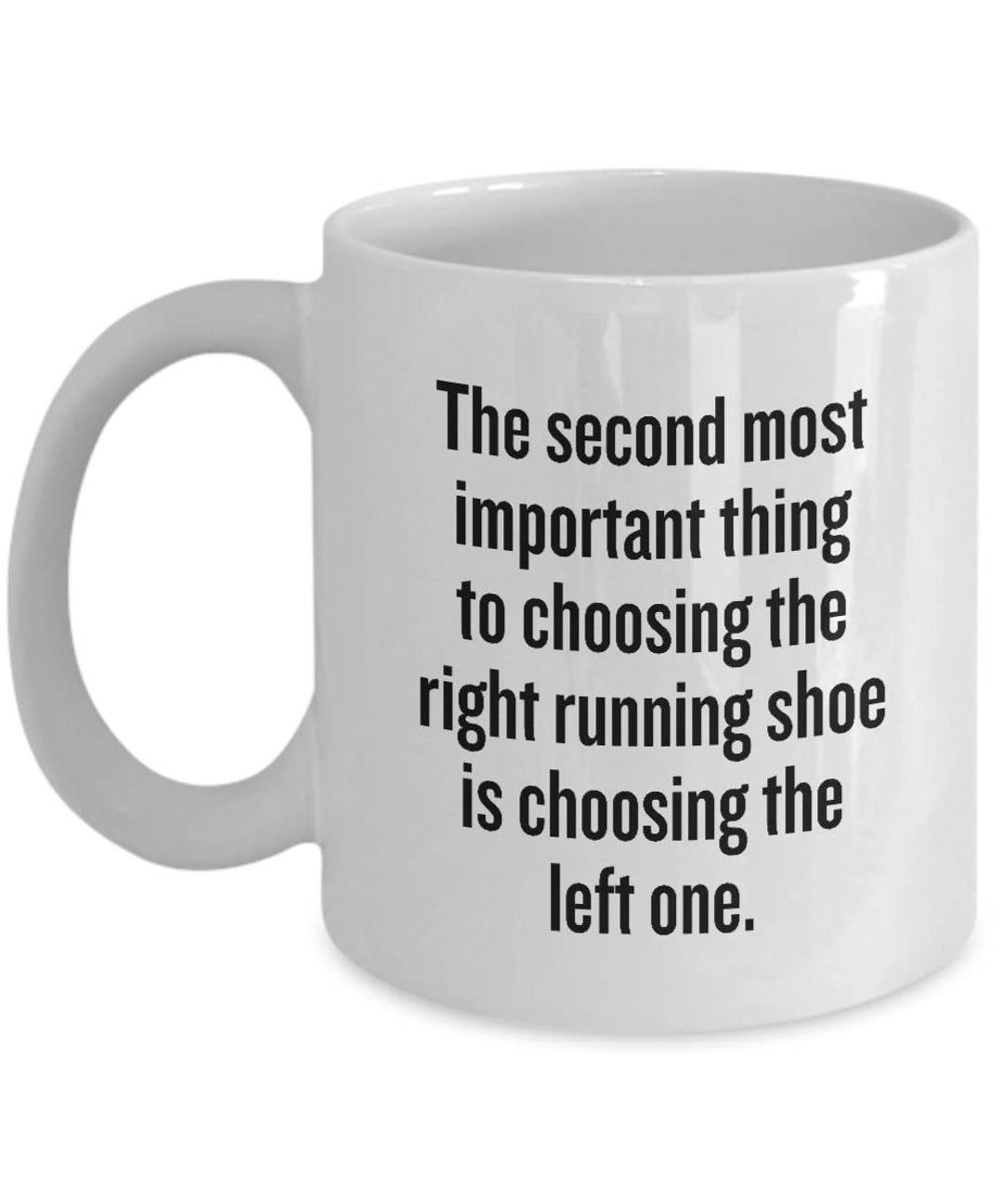 Funny Running Coffee Mug - Runner Gift Idea - Funny Present for Runner ...