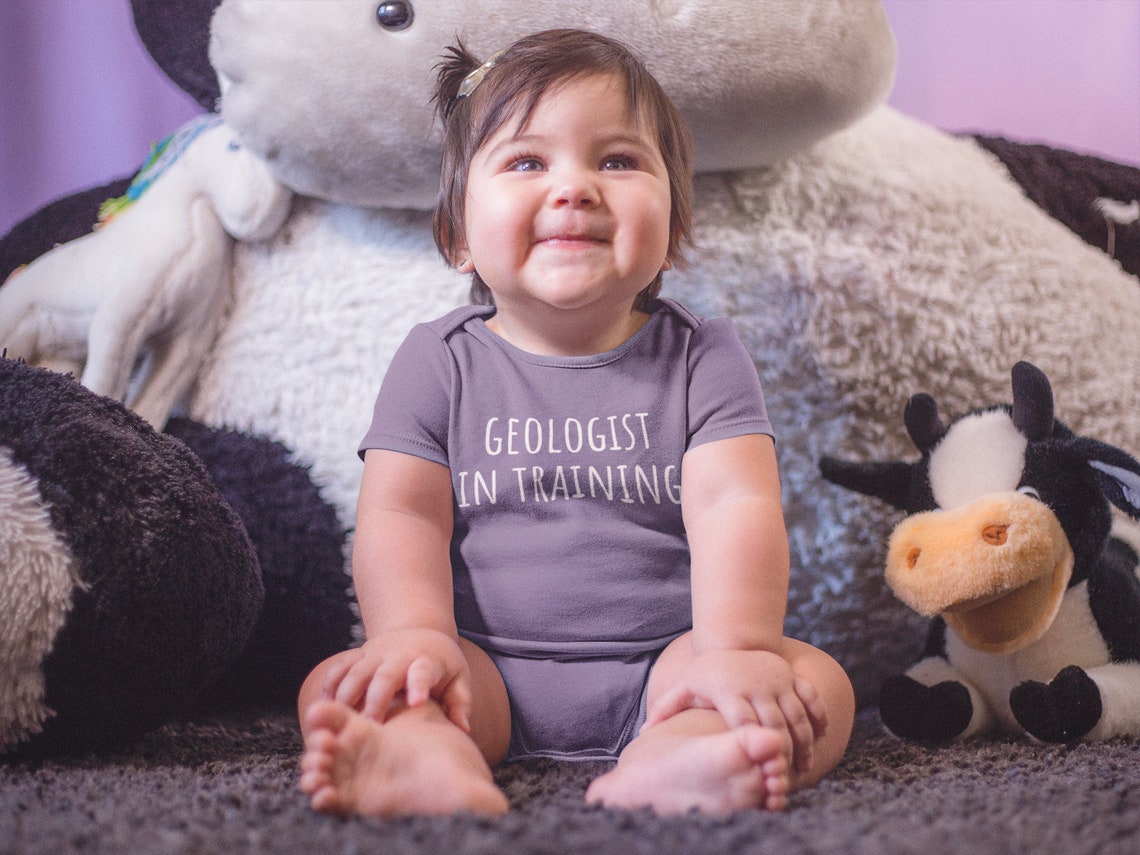 Cute Baby One-piece - Infant Bodysuit - Geology Baby Shirt - Cute Baby ...