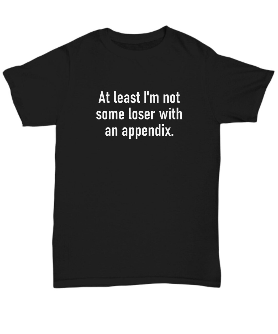 Appendectomy Shirt - Appendix Removal Get Well Gift - Appendix Surgery ...
