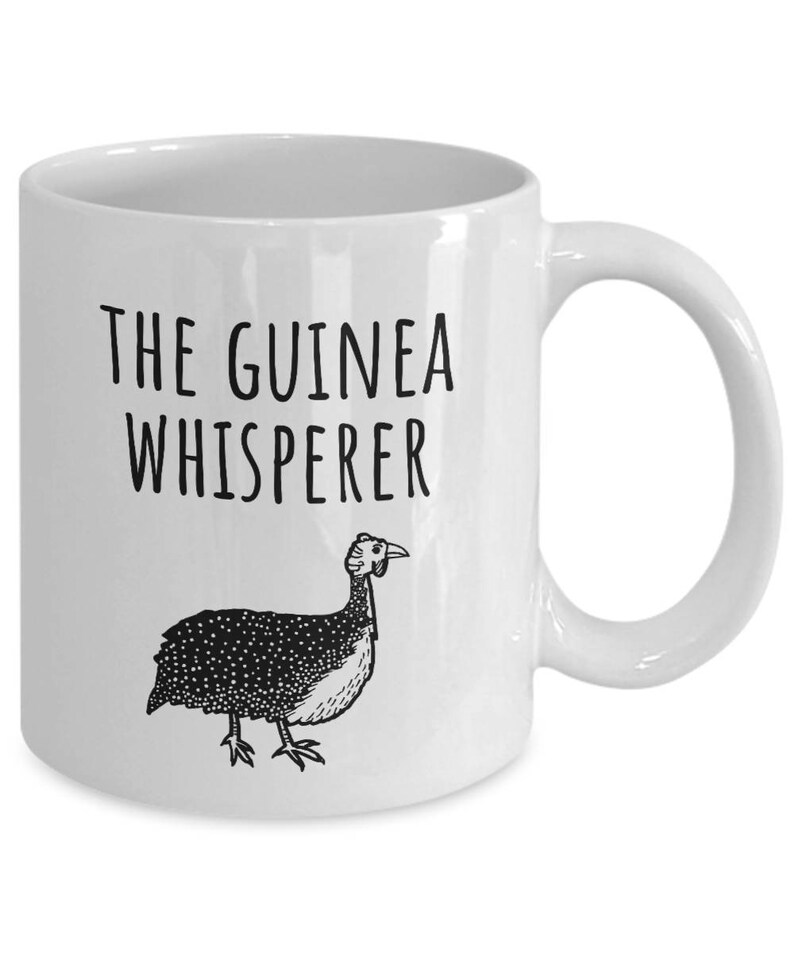 Guinea Fowl Mug - Guinea Hen Lover Gift - the Guinea Whisperer - Etsy