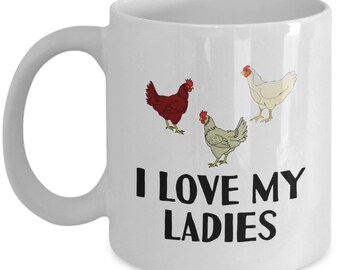 I Love My Chickens | Etsy