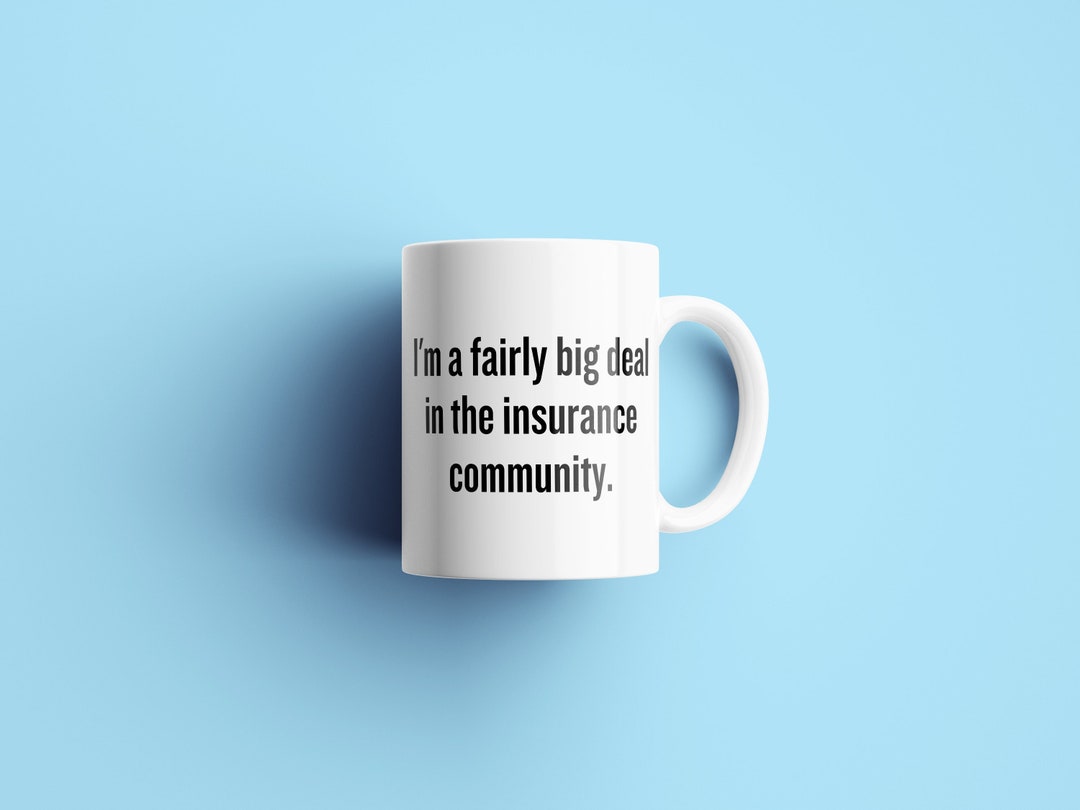 Insurance Agent Gift - Funny Insurance Mug - Insurance Broker Gift ...