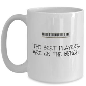 Piano Mug - Piano Teacher Gift - Piano Player Present - the Best ...