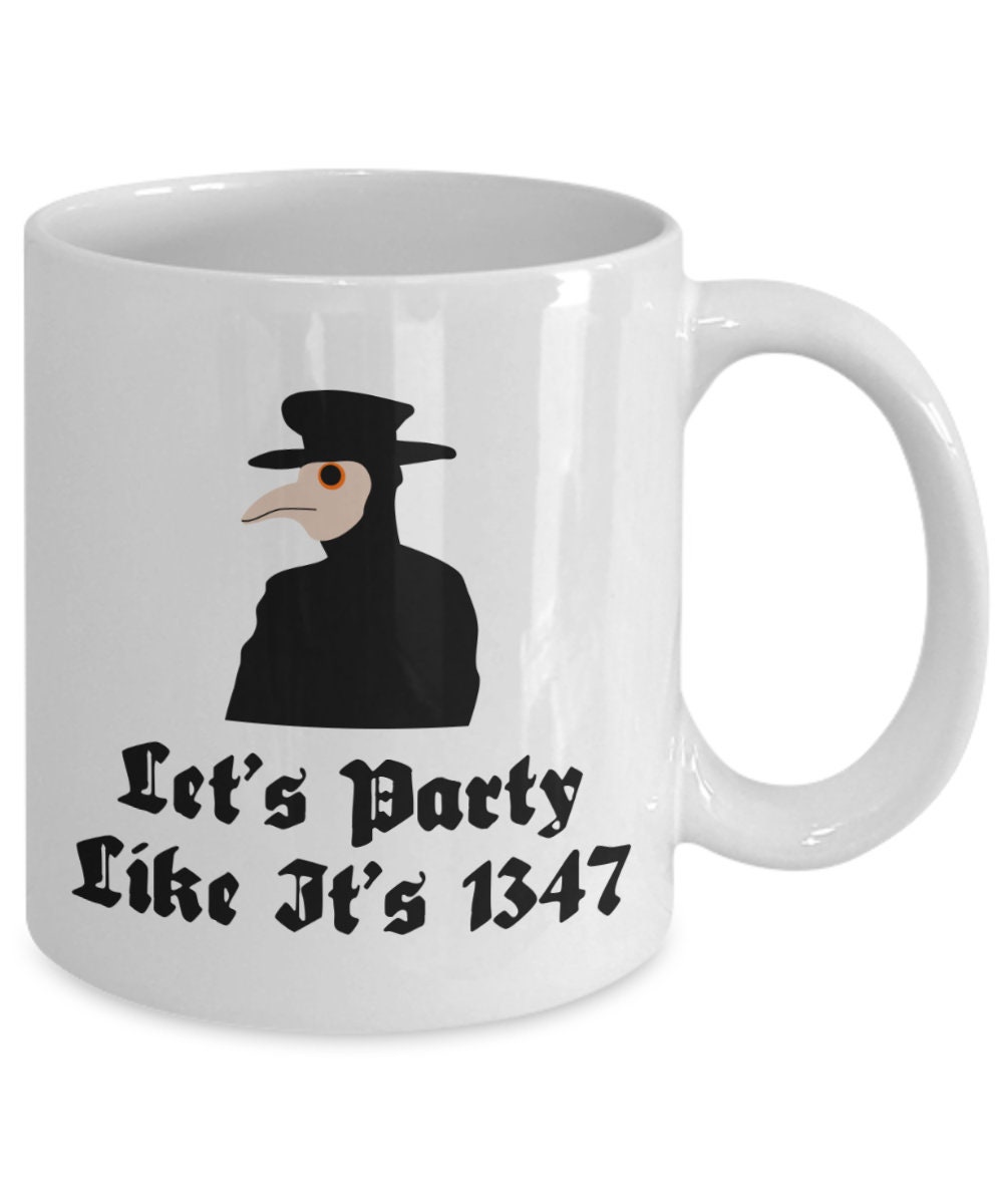 Funny Historian Gift Plague Doctor Mug History Teacher | Etsy
