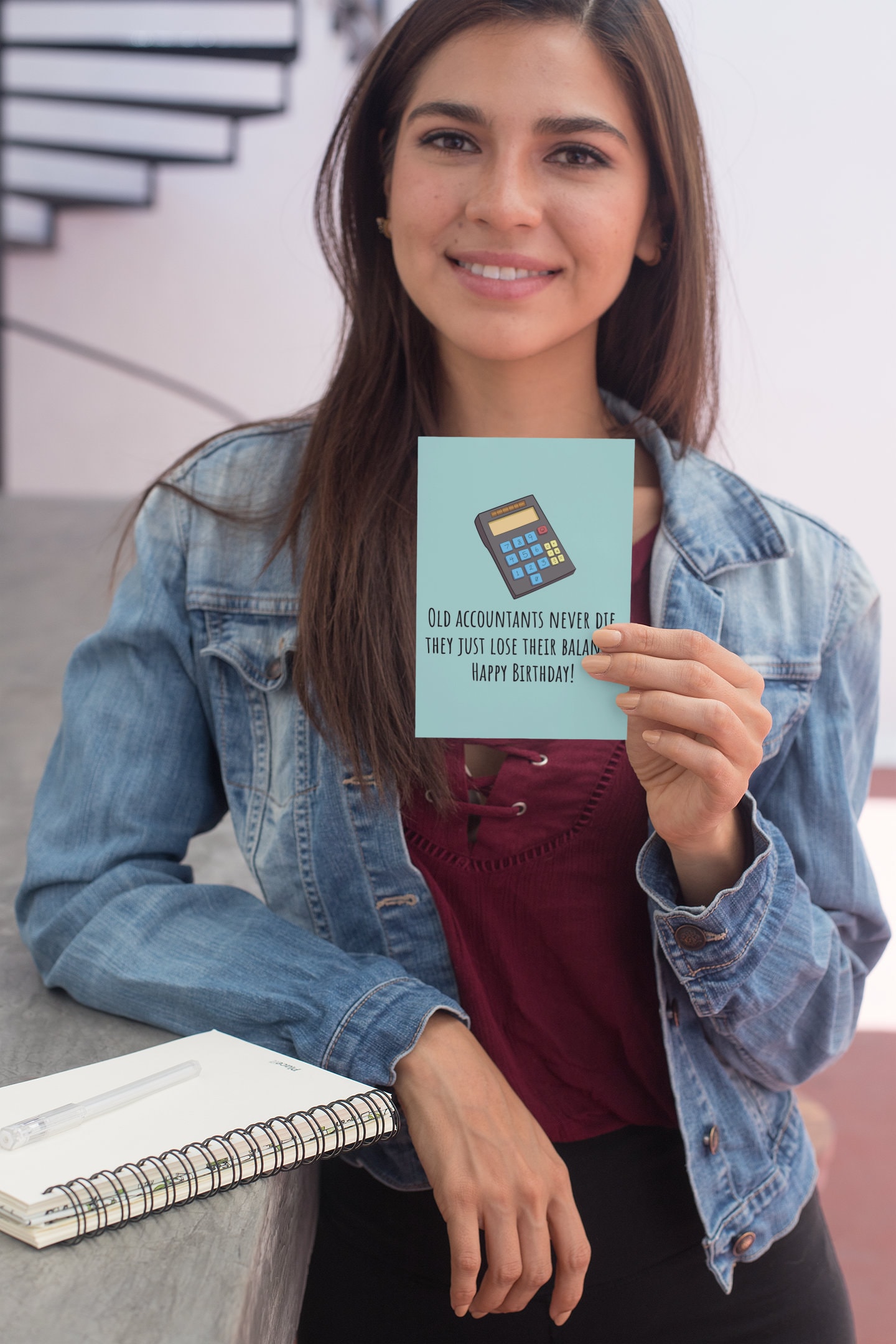 Funny Accountant Birthday Card - Printable Accountant Birthday Card ...