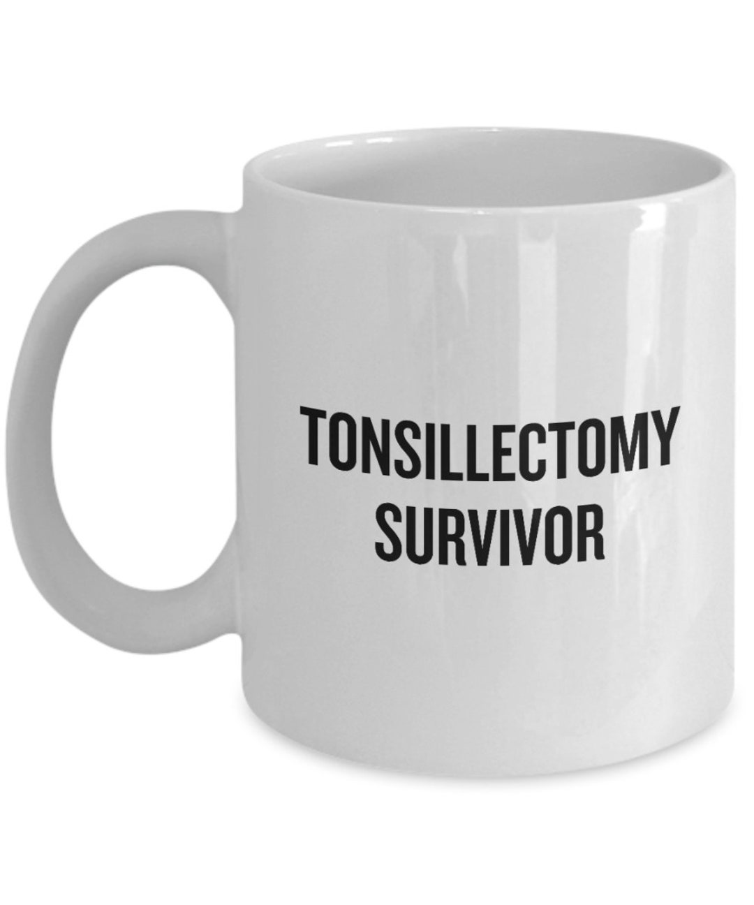 Tonsils Removal Mug - Tonsils Surgery Gift - Tonsillectomy Present ...
