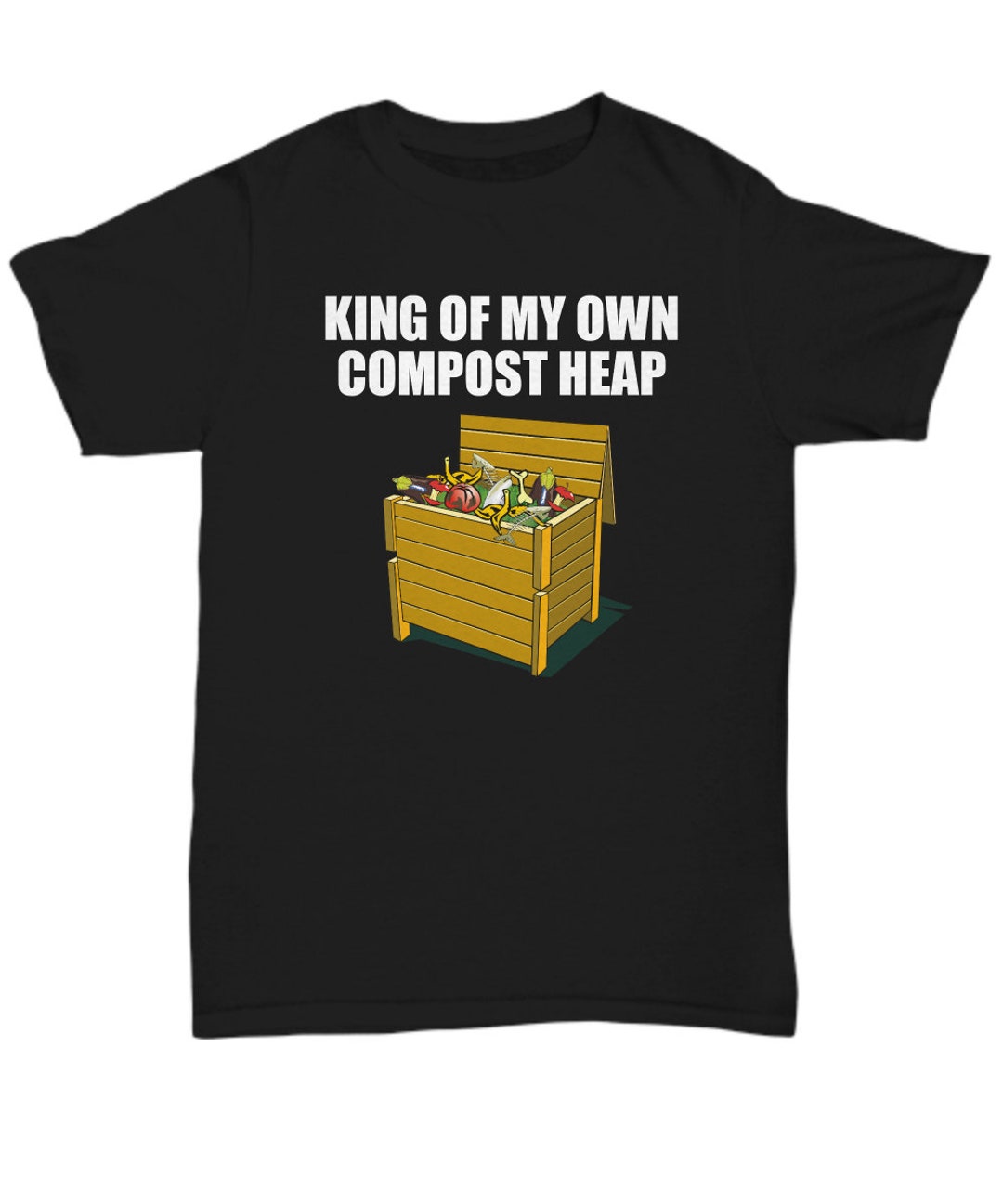 Funny Composting Shirt Composting Gift Organic Farming Gift Farmer ...