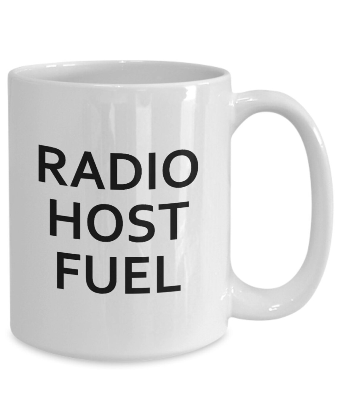 Radio Host Gift - Funny Radio Presenter Gift - Radio Personality Mug ...