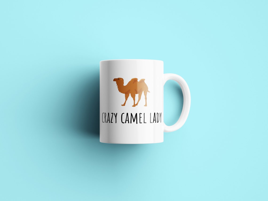 Camel Coffee Mug Gift for Camel Lover or Farmer Camel - Etsy