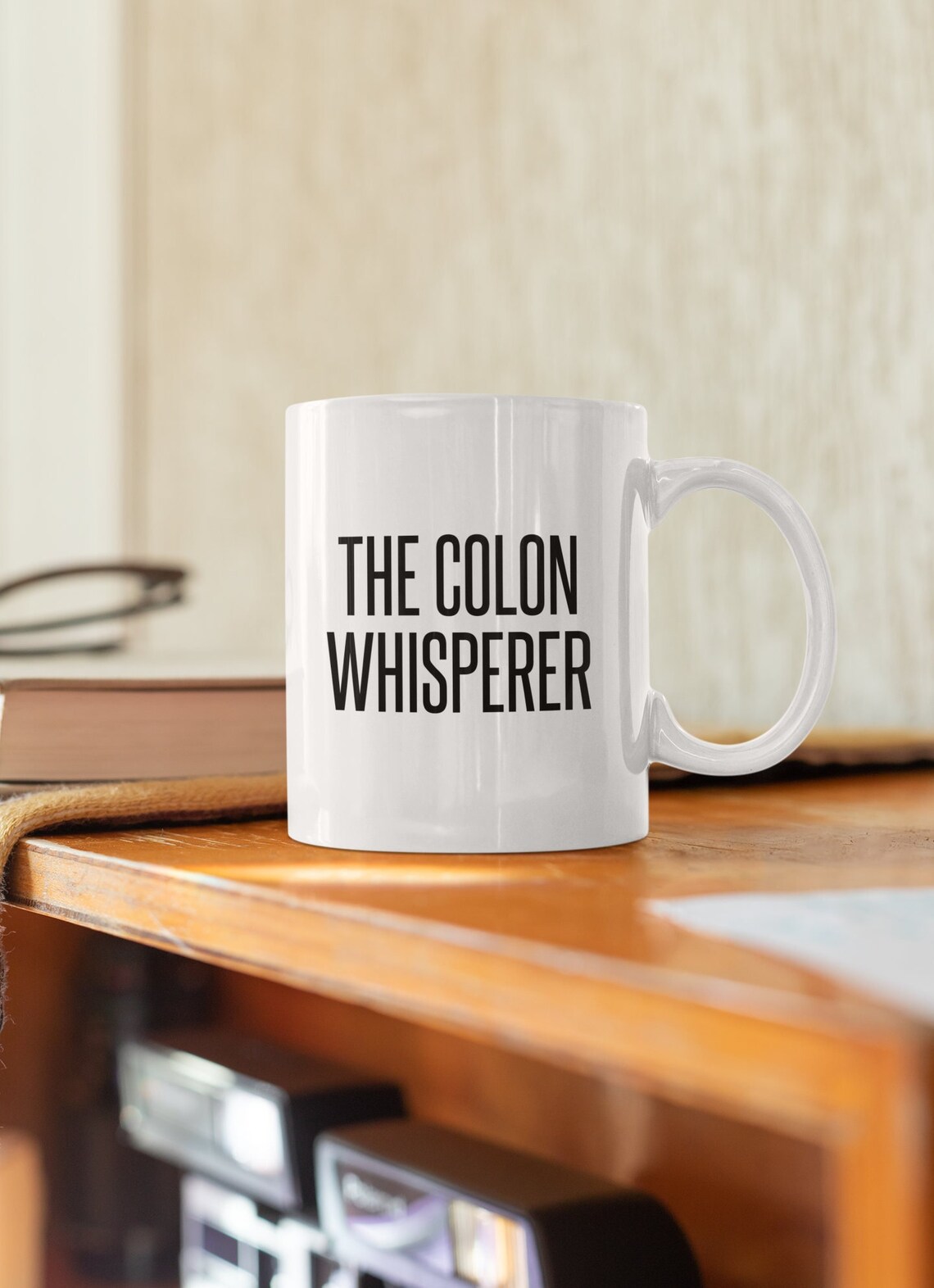 Gastroenterologist Mug - Funny Gastroenterology Gift - the Colon ...