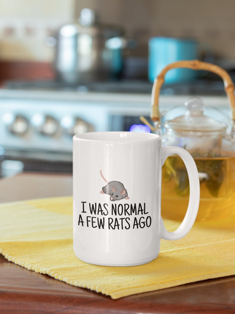 Funny Rat Mug Rat Lover Gift Idea Rat Owner Present I - Etsy
