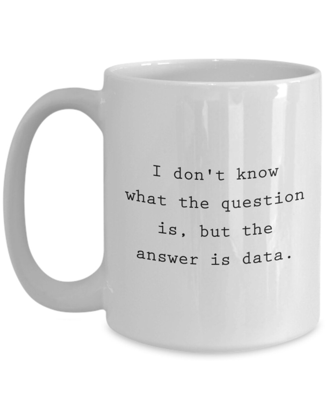 Data Analyst Gift Data Analysis Mug Data Scientist Present - Etsy