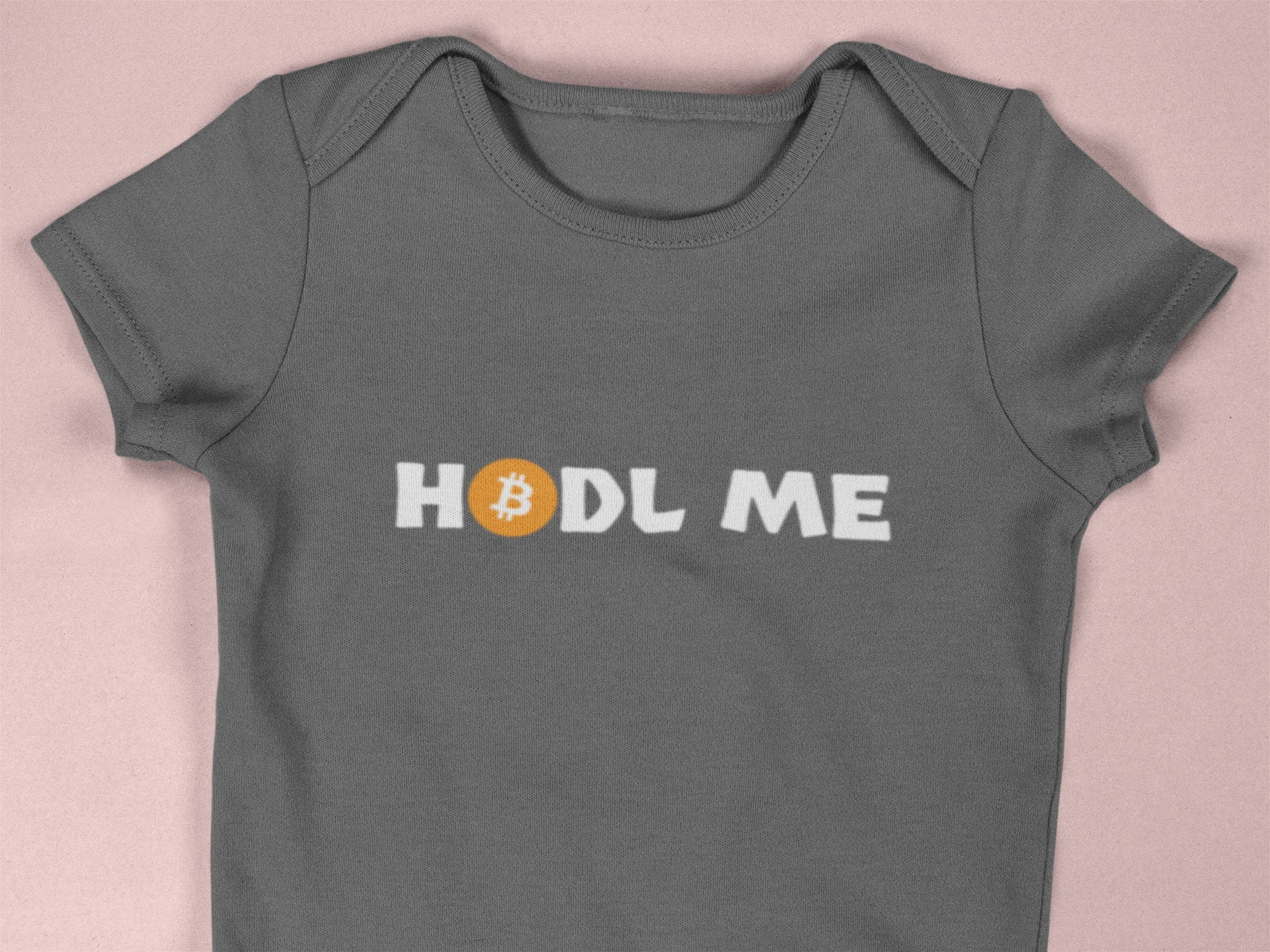 Funny Baby One-piece Bitcoin Baby Shirt Hodl Me Crypto - Etsy