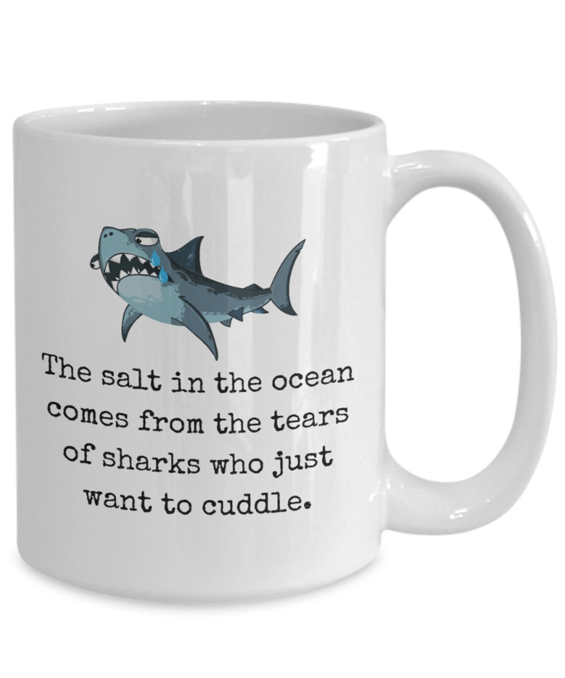 Funny Shark Mug Marine Biologist Gift Shark Lover Present - Etsy