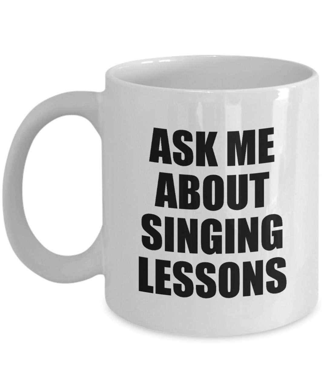 Vocal Coach Gift - Funny Vocal Coach Mug - Voice Coach Present - Music ...