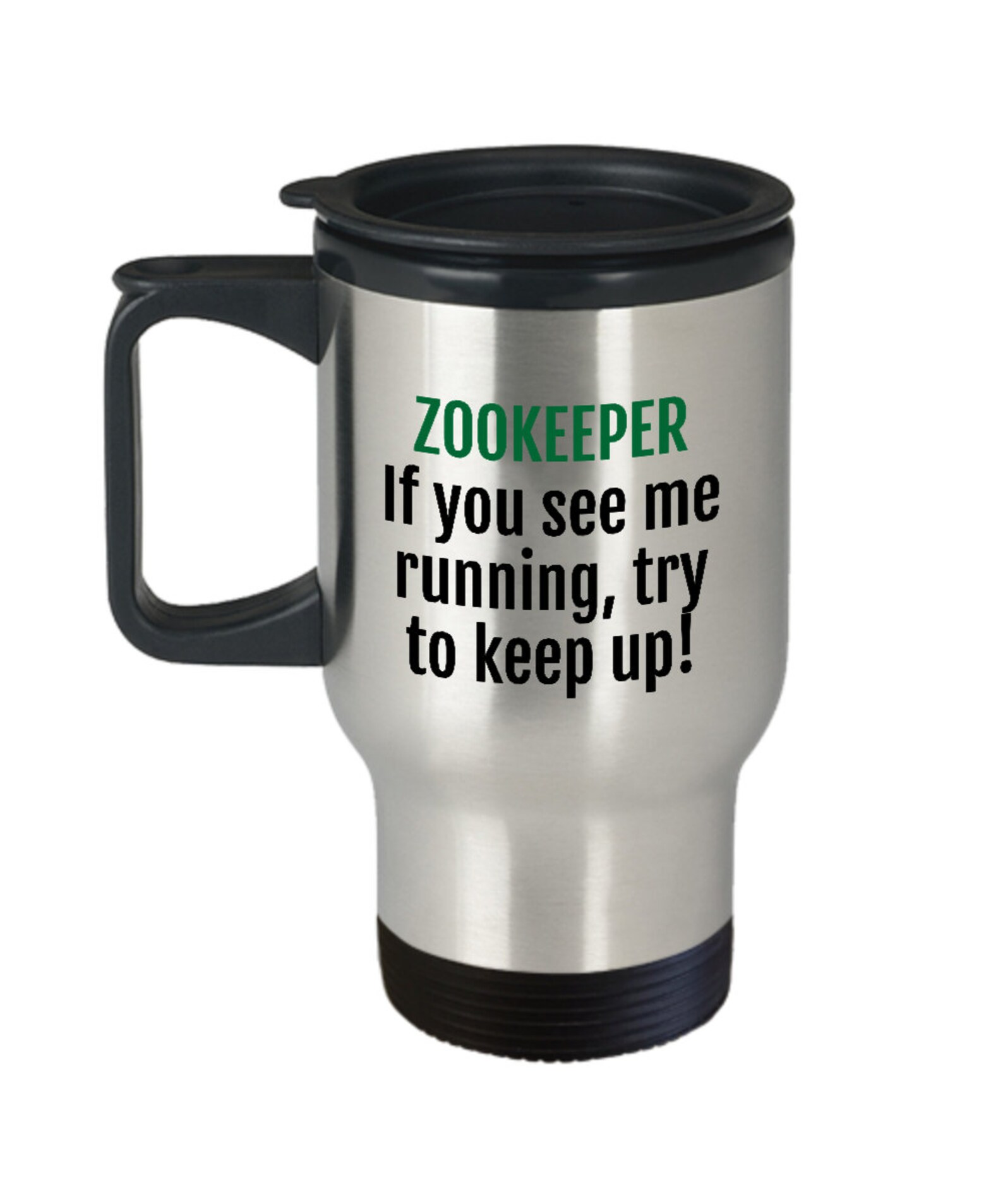 Funny Zookeeper Travel Mug Zookeeper Gift Zoo Worker Gift - Etsy