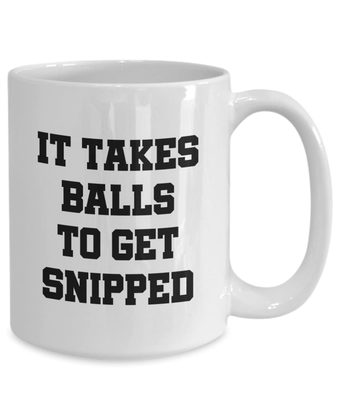 Funny Vasectomy Gift Vasectomy Mug Vasectomy Humor It | Etsy