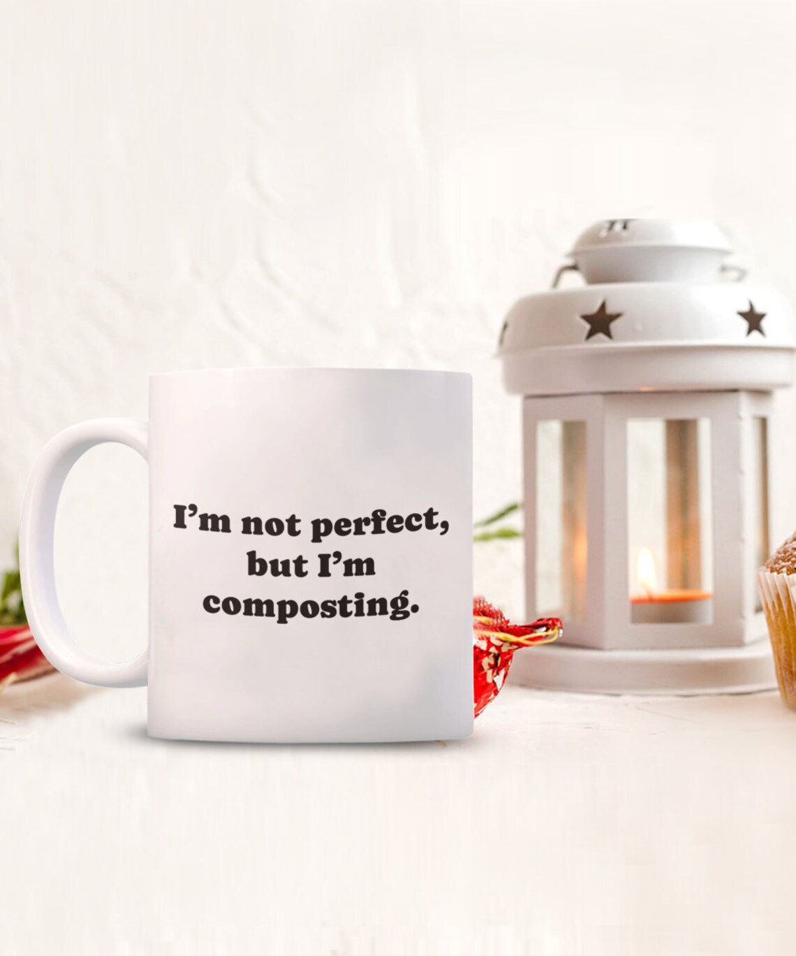 Funny Composting Mug - Composting Gift - Organic Farming Gift - Farmer ...
