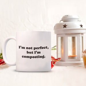 Funny Composting Mug Composting Gift Organic Farming Gift Farmer Funny ...