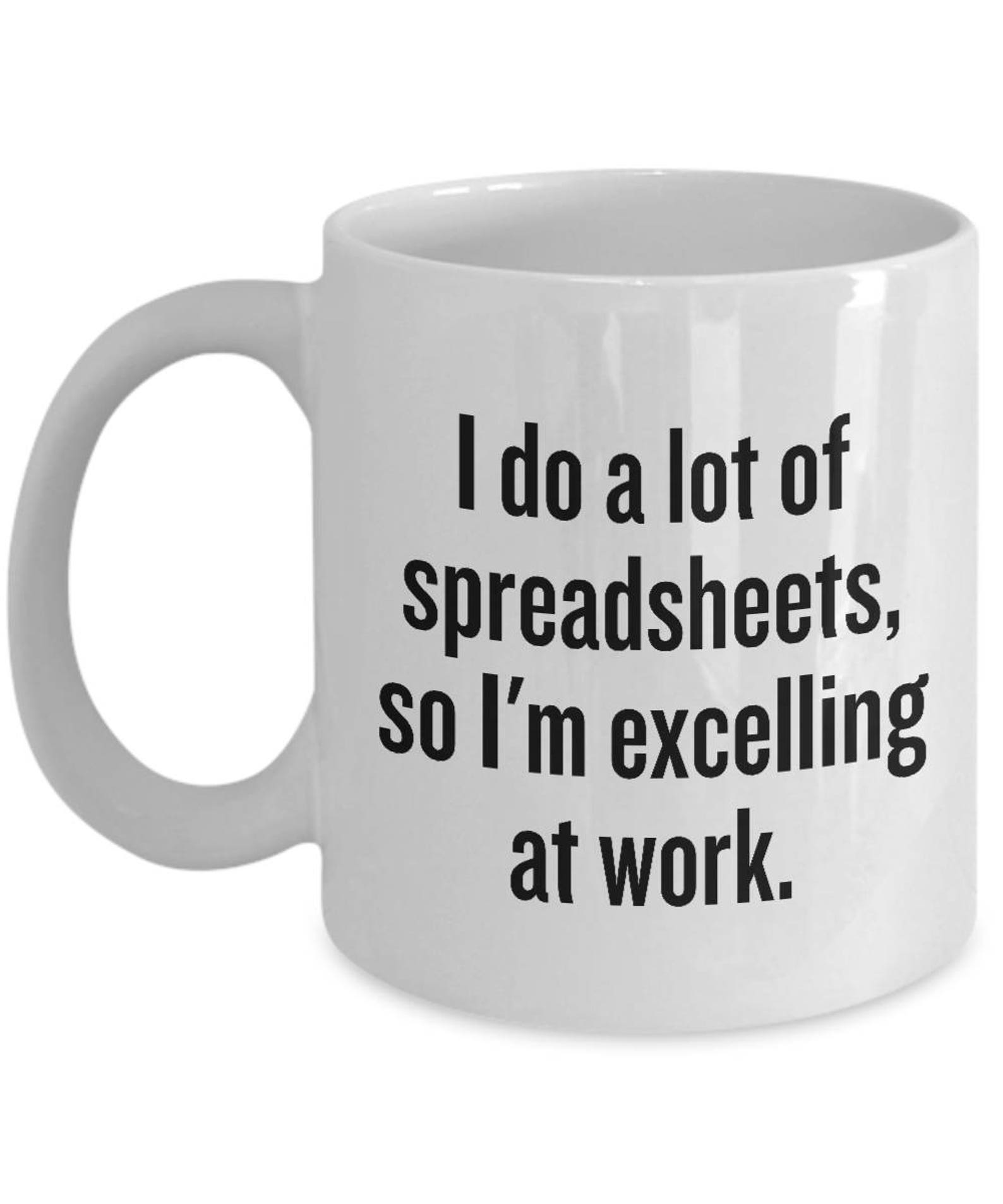 Accountant Gift Funny Accounting Mug Excel Mug I'm - Etsy