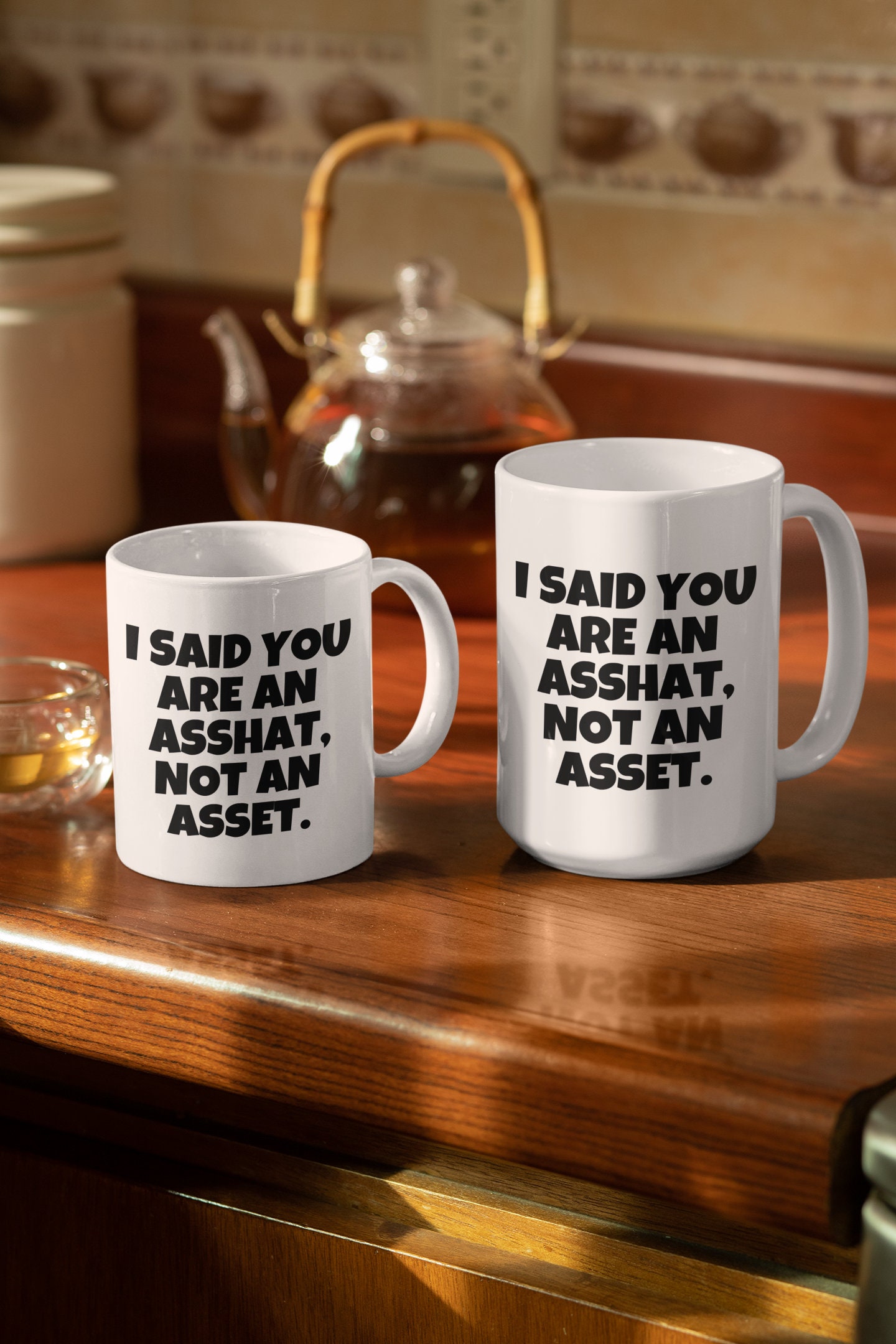 Funny Accounting Mug - Accountant Gift Idea - You Are an Asshat ...