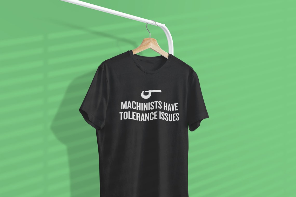 Funny Machinist Shirt Machinist Gift Idea Machine Operator - Etsy