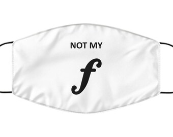 Choir Teacher Face Mask | Etsy