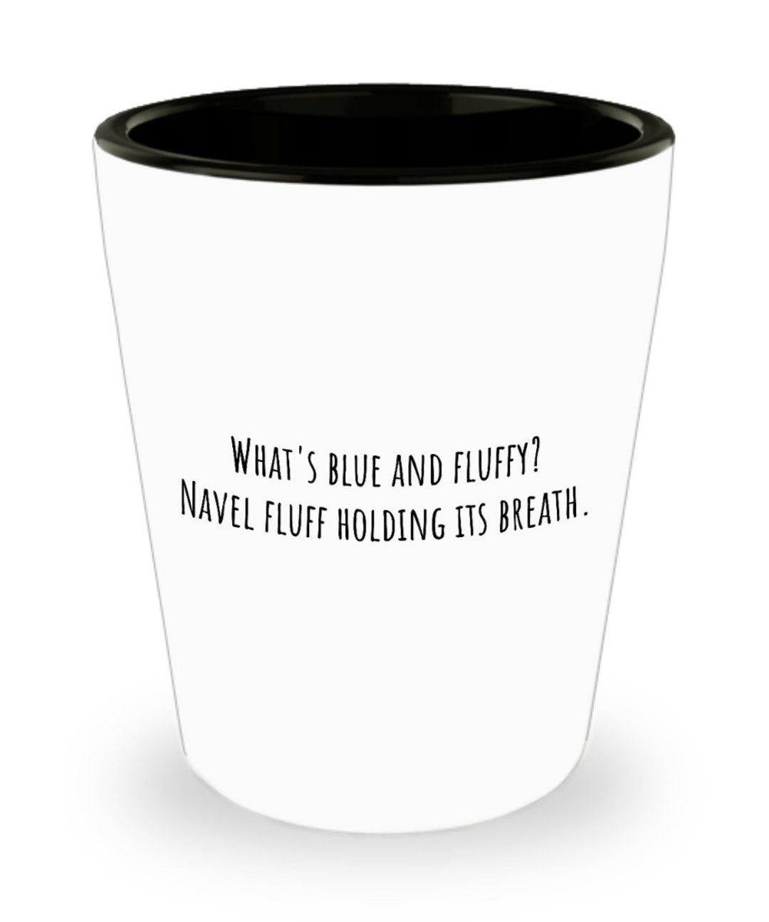 Navel Fluff Collector Gift Belly Button Lint Collecting Ceramic Shot ...