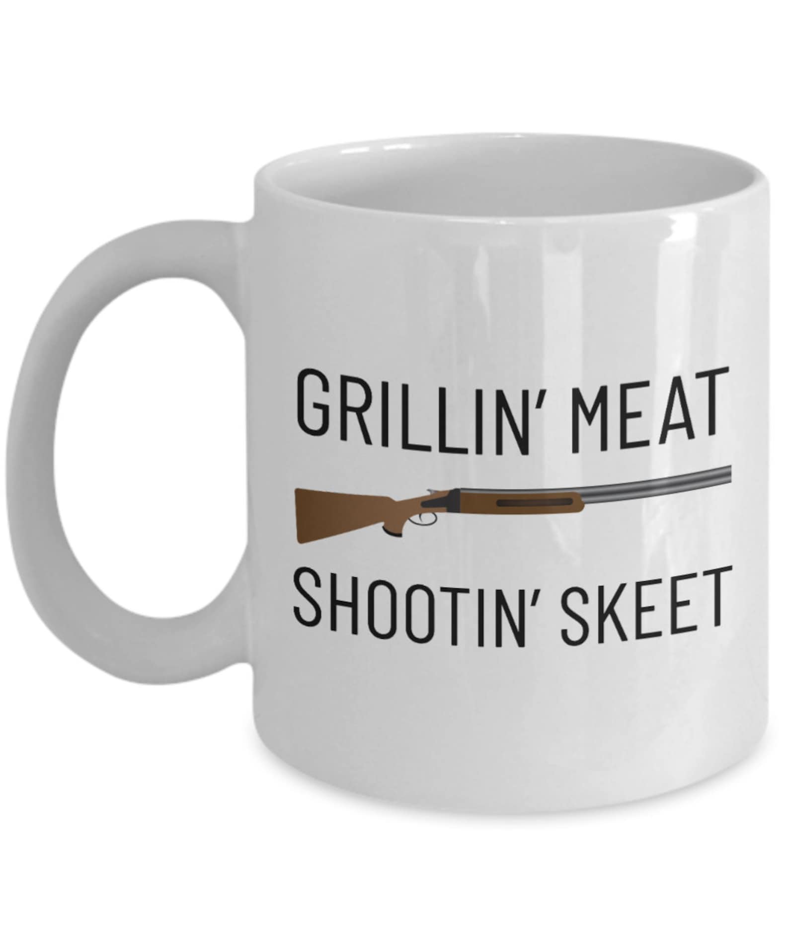 Clay Shooting Mug - Skeet Shooting Gift - Clay Pigeon Shooting ...