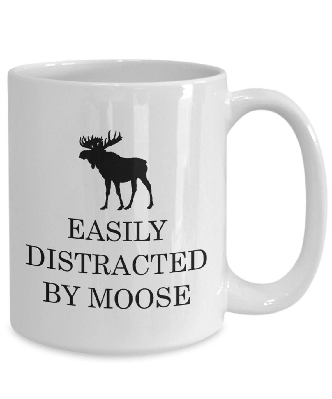 Funny Moose Gift Moose Mug Moose Lover Present Easily - Etsy