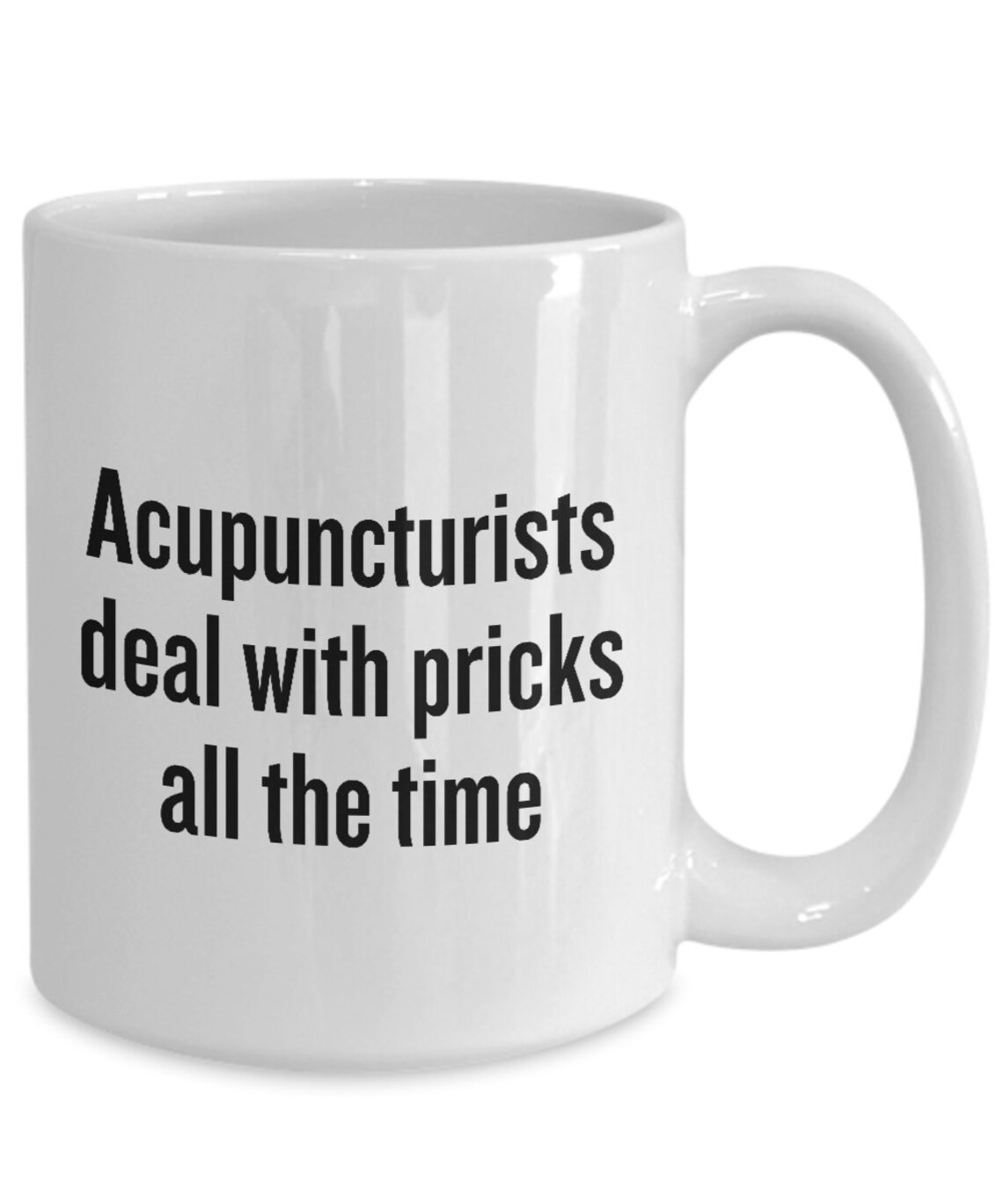 Funny Acupuncture Mug - Acupuncturist Gift - Acupuncture Present ...