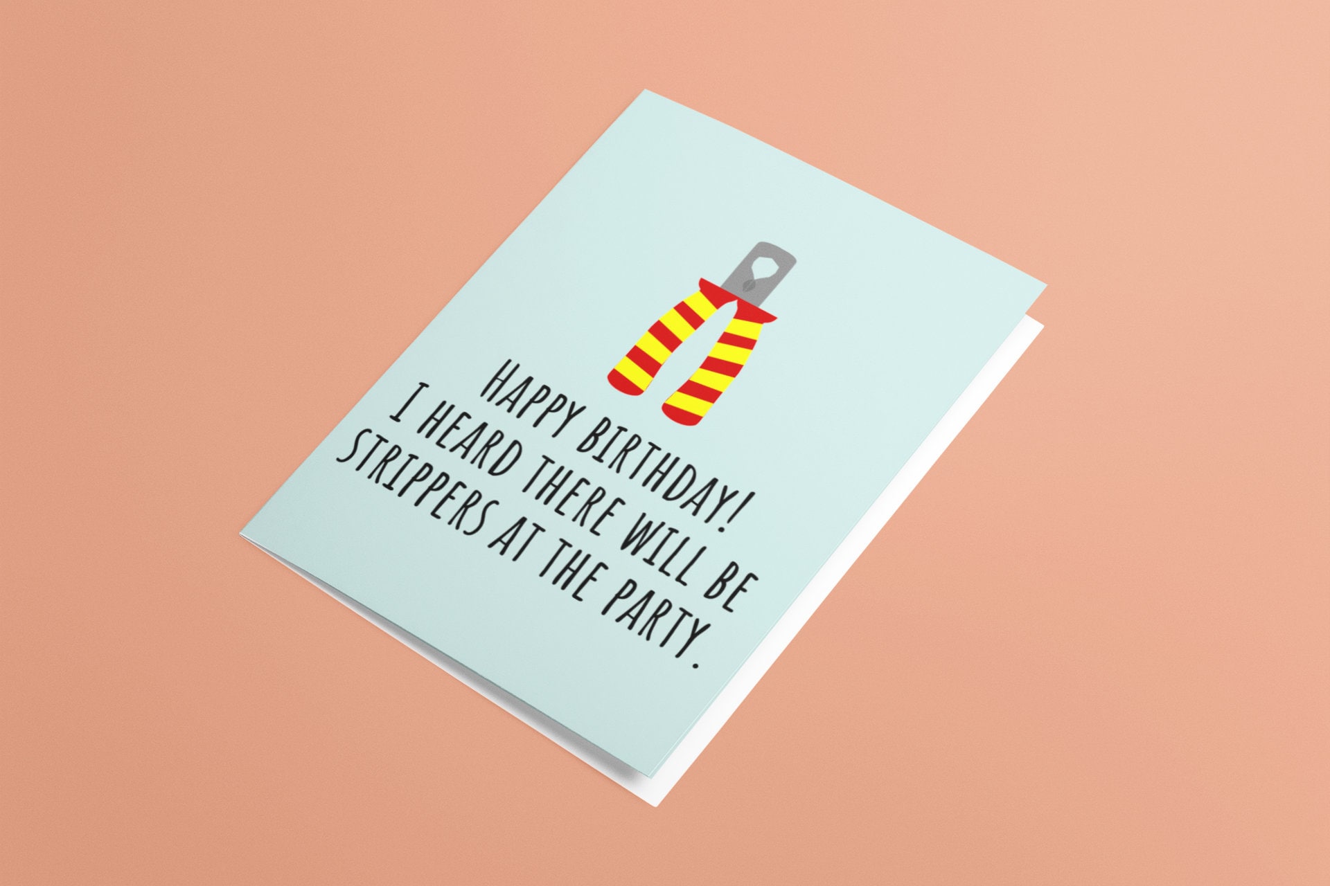 Electrician Birthday Card Funny Electrician Card - Etsy