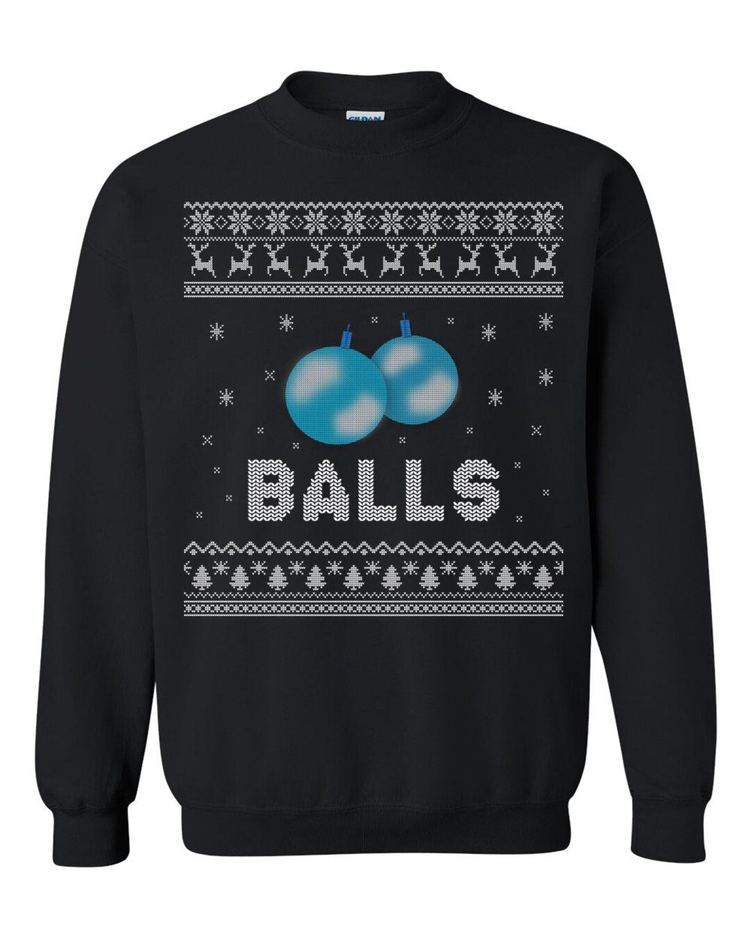 Inappropriate Christmas Sweater Sexy Ugly Christmas Sweater - Etsy
