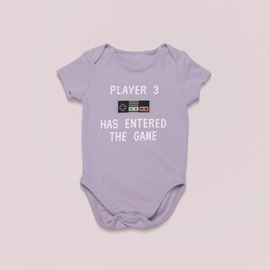 Cute Baby One-piece - Gaming Baby Bodysuit - Video Game Baby Shirt ...