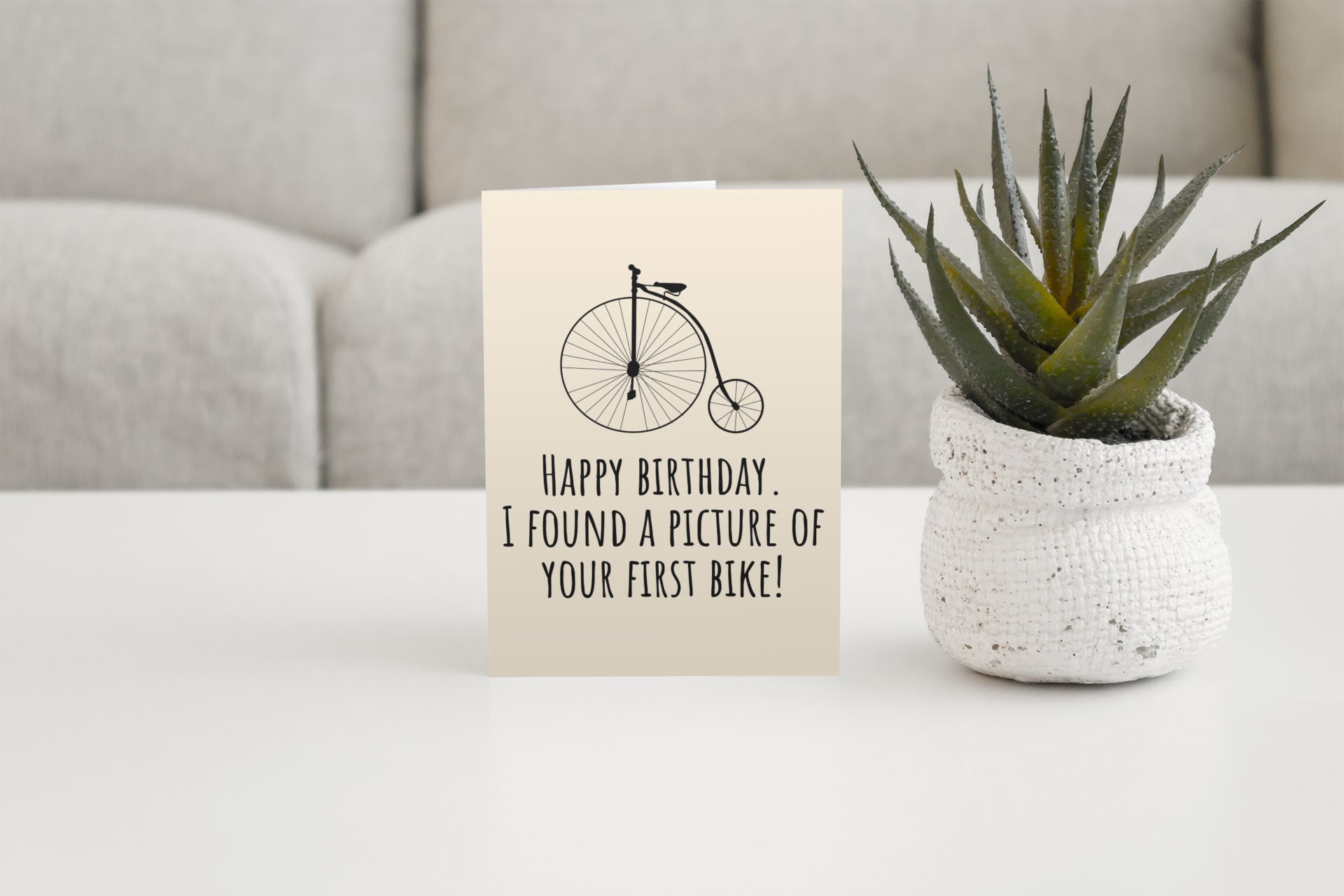 Printable Cyclist Birthday Card Funny Bicycle Birthday Card - Etsy UK