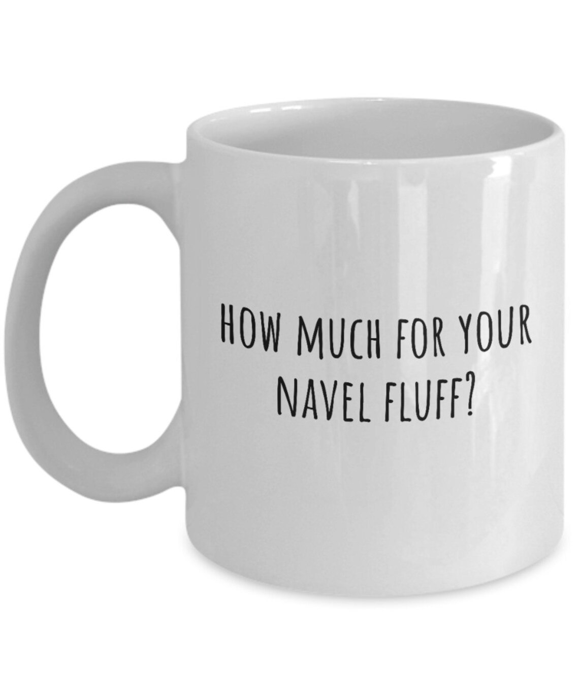 Navel Fluff Collector Gift - Belly Button Lint Collecting Mug - How ...