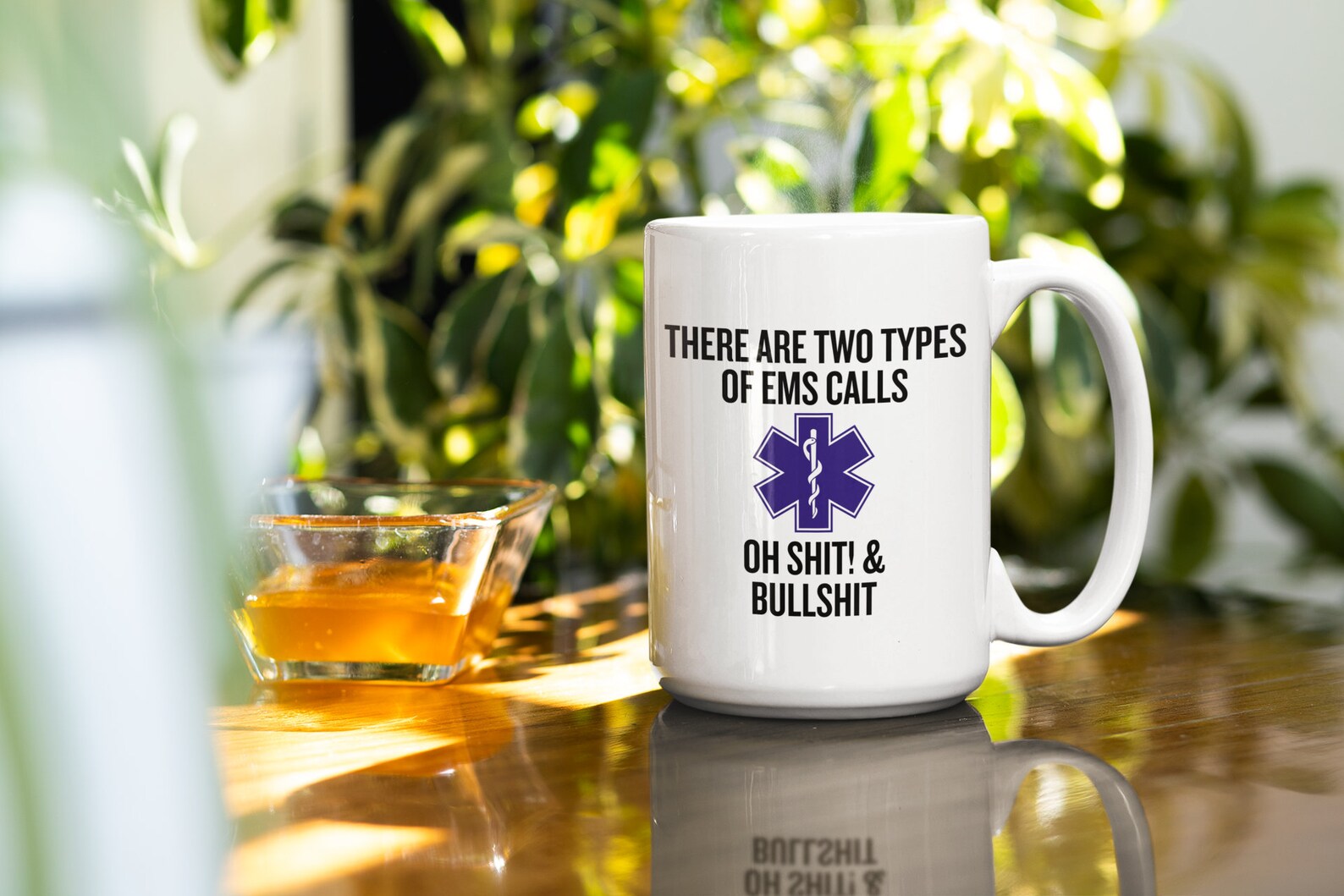 Paramedic Coffee Mug - EMT Gift Idea - Types of EMS Calls - Medical ...