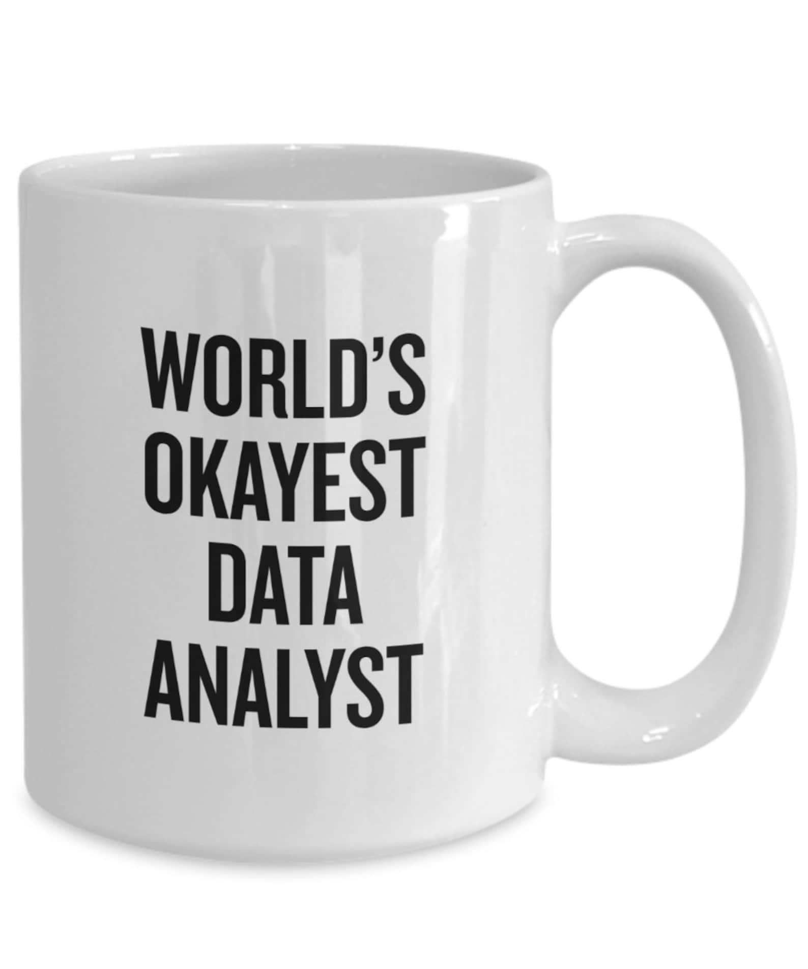 Data Analyst Gift Data Analysis Mug Data Scientist Present - Etsy