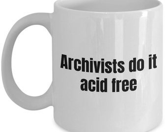 Archivist gift | Etsy