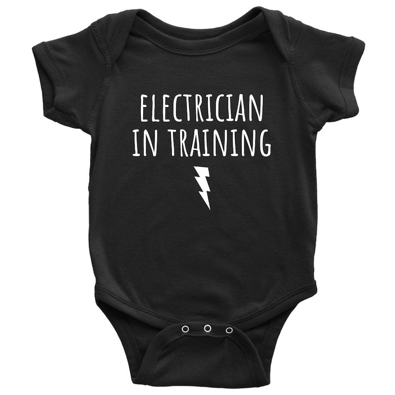 Electrician Baby - Etsy