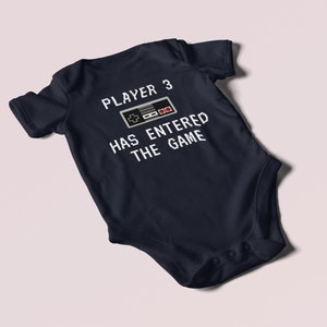 Cute Baby One-piece - Gaming Baby Bodysuit - Video Game Baby Shirt ...