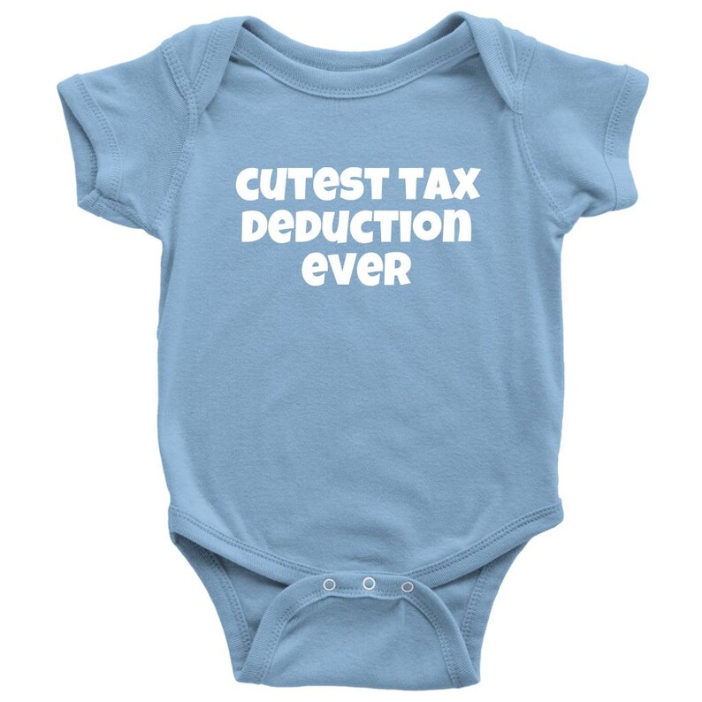 Accountant Baby One-piece - Accountant Baby Shirt - Cutest Tax ...