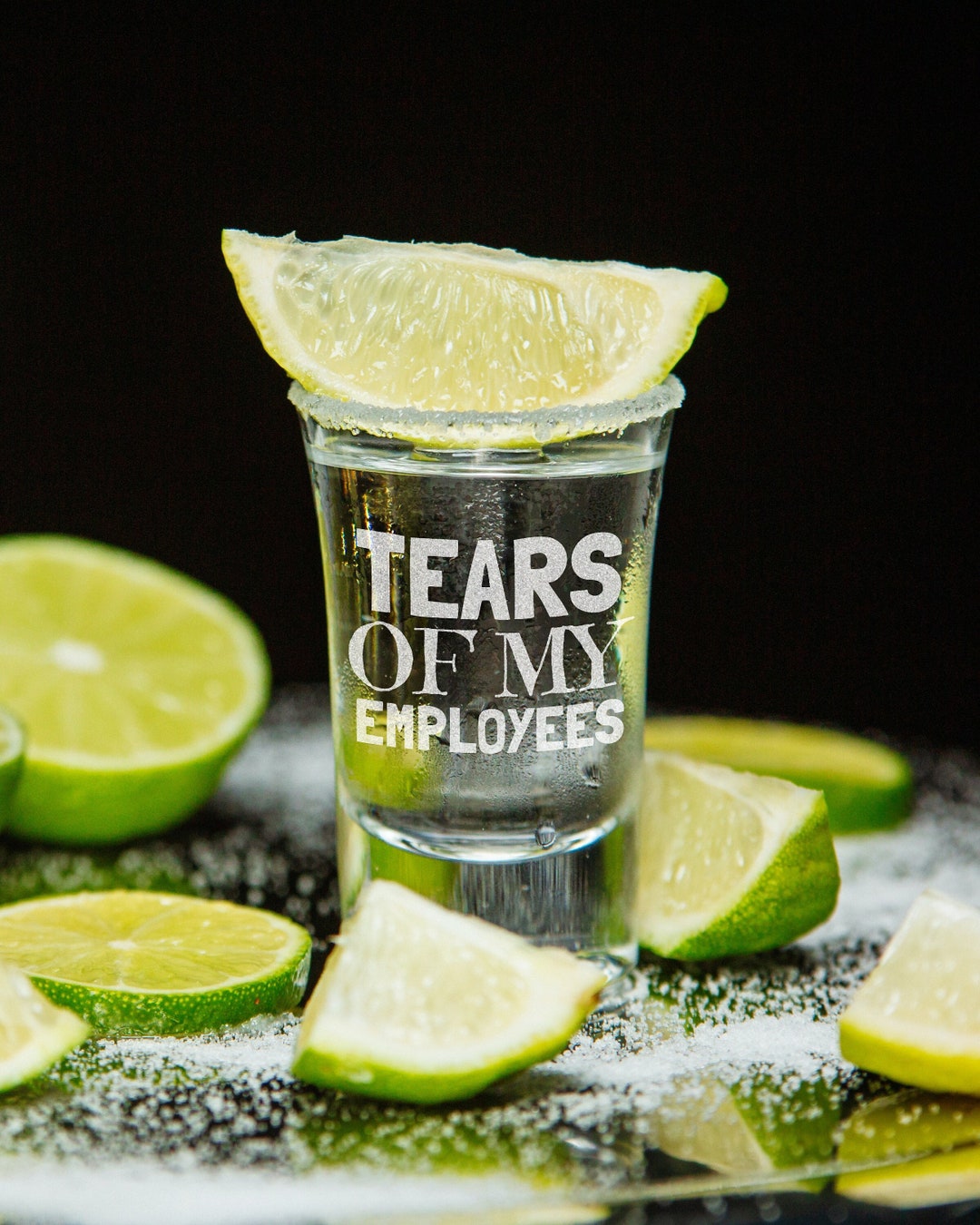 Funny Boss Shot Glass - Boss Gift - Employer Gift - Tears of My ...