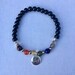 Rainbow Stone Equality Bracelet, Rainbow Colored Stones, Equality ...