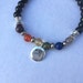 Rainbow Stone Equality Bracelet, Rainbow Colored Stones, Equality ...