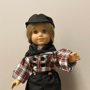 Volendam Doll Dutch Costume, Boy Doll Clothes, Fits AG, 18" Dolls and ...