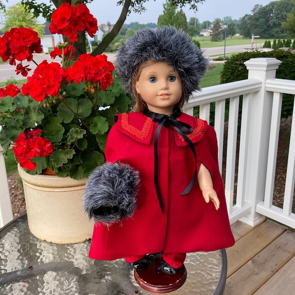 18 Inch Doll Cape - Etsy