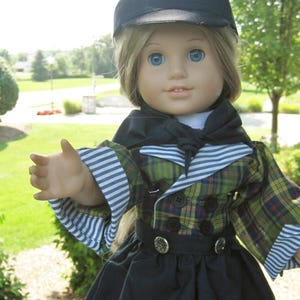 Volendam Doll Dutch Costume, Boy Doll Clothes, Fits AG, 18 Dolls and ...