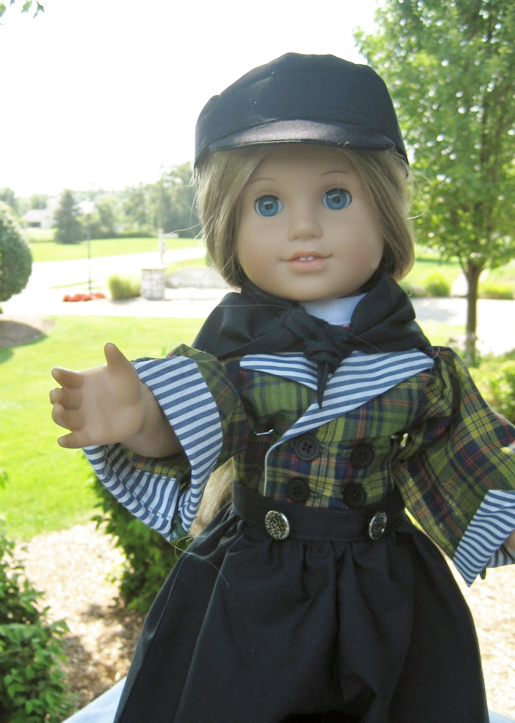 Volendam Doll Dutch Costume Boy Doll Clothes fits AG | Etsy