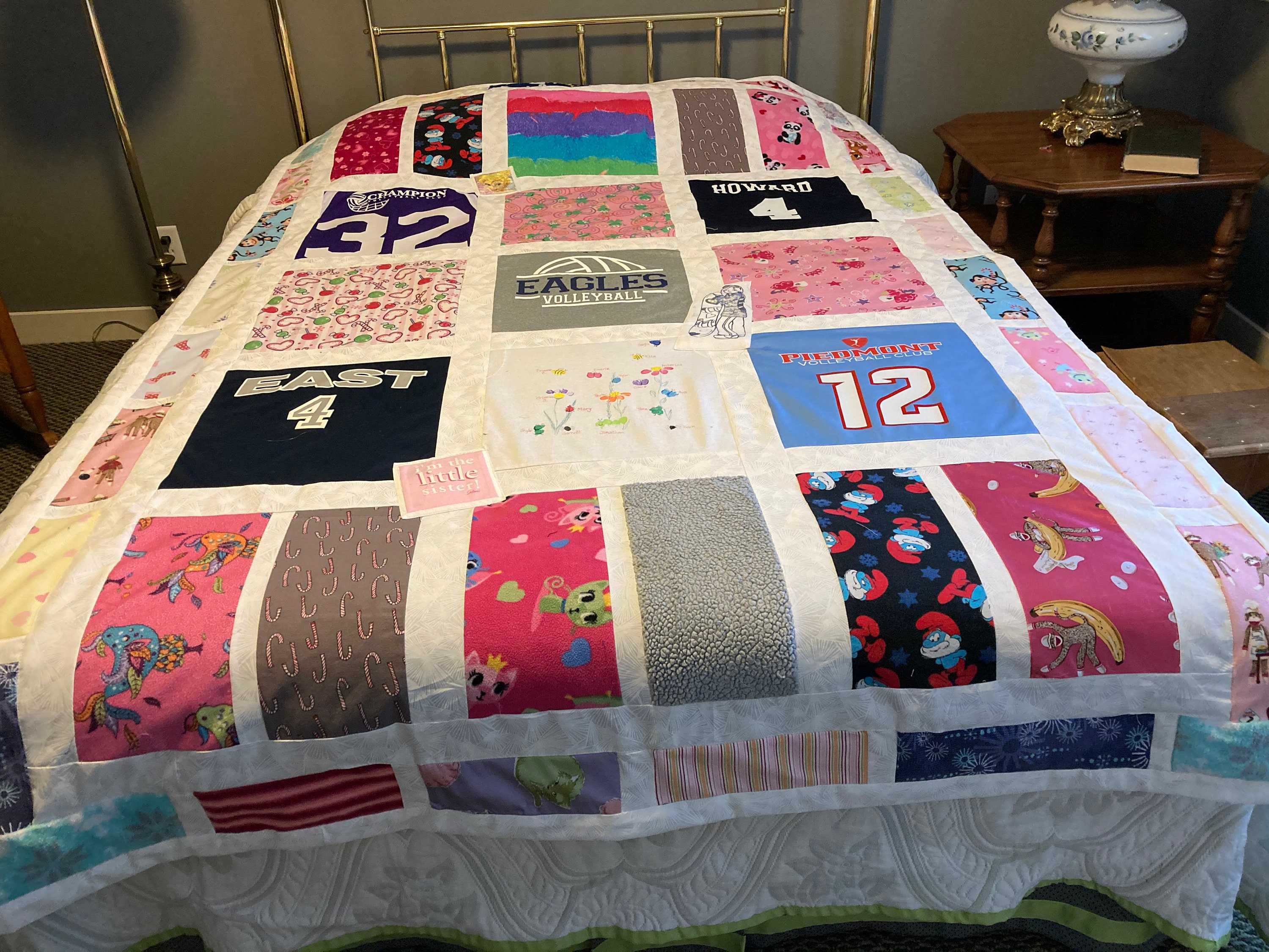 Memory Tee Shirt QuiltCustom Made Unisex All Occasion | Etsy